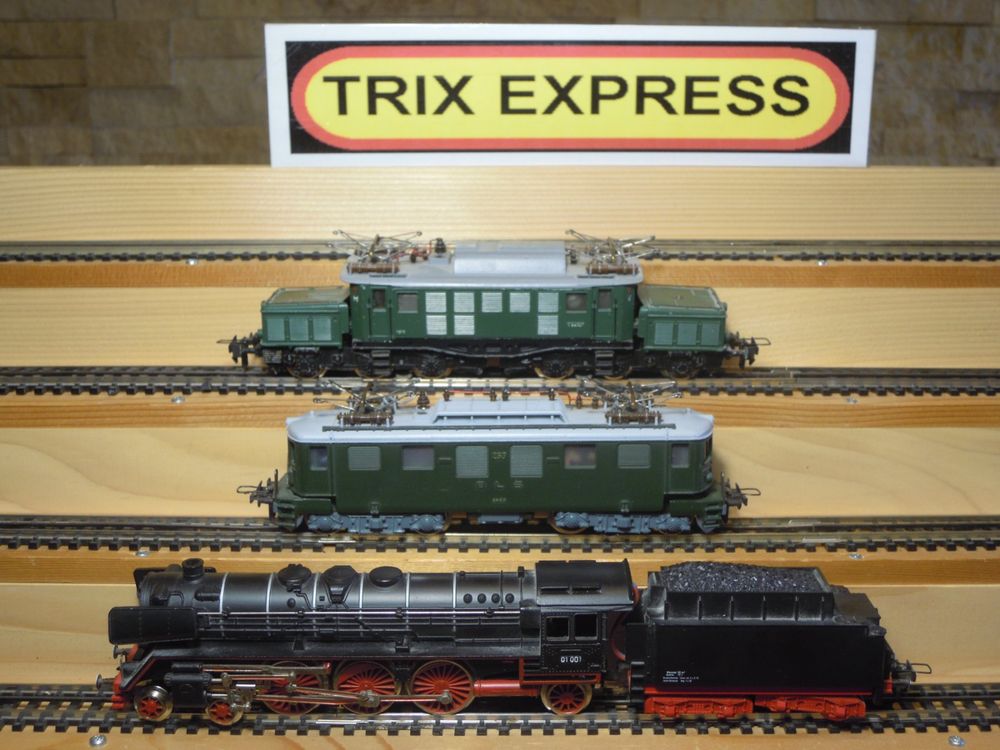 Trix Express Lok Set 1xTE 2241, 1x TE 2232 + 1x TE 2204 (Gebraucht) in ...