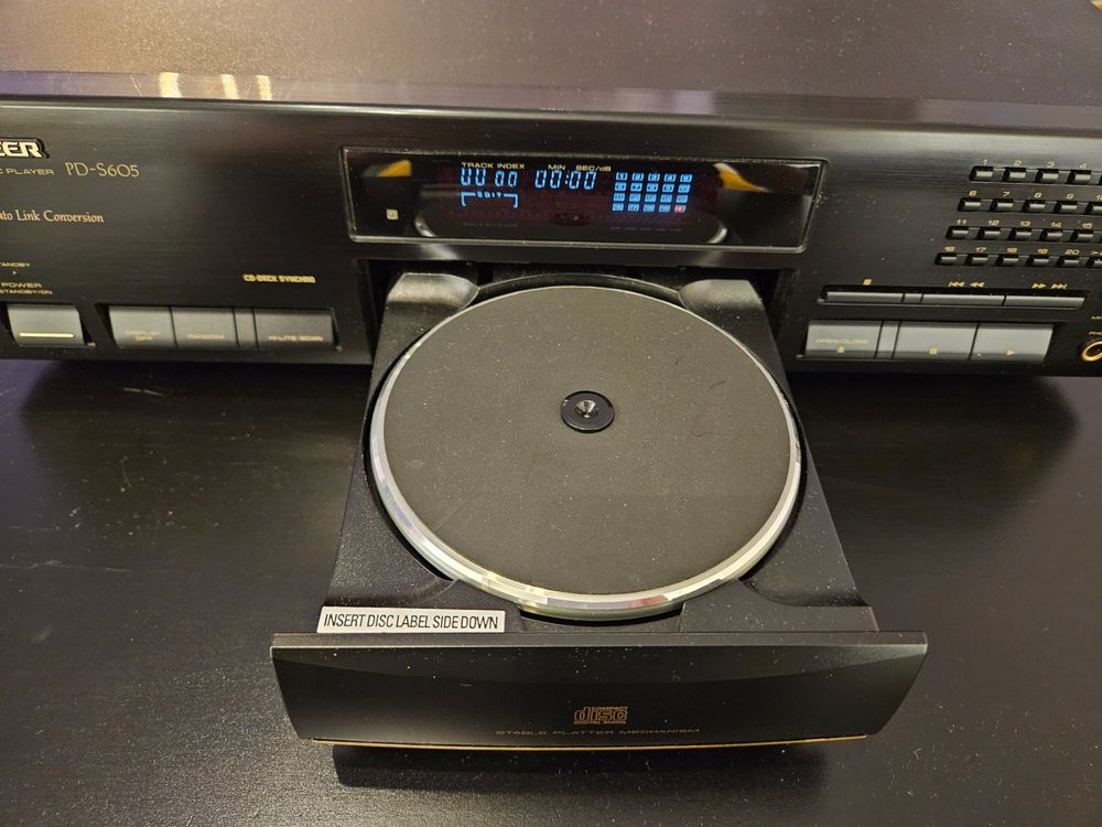PIONEER PD-S605 Compact Disc Player | Kaufen auf Ricardo
