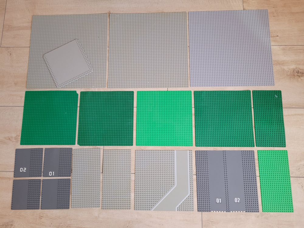 14: 18 Lego Platten Bauplatten Grundplatten (Gebraucht) in Buttikon SZ ...