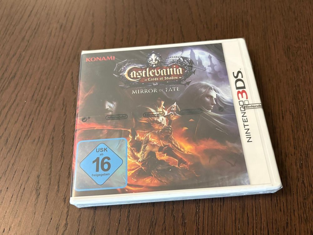 nintendo 3DS videospiel CASTLEVANIA GANZ NEU!!! (Neu und ...