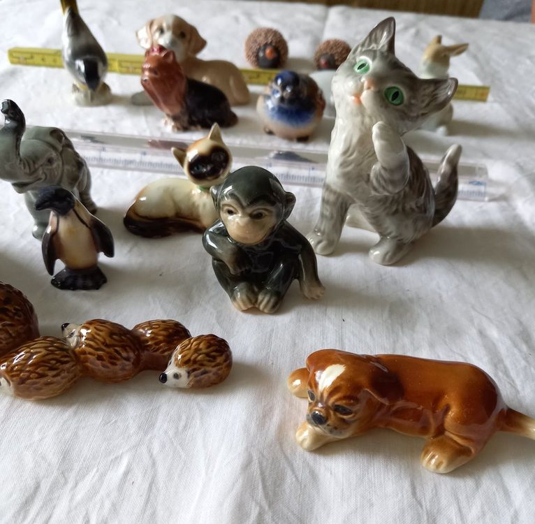 Goebel Figuren Tiere