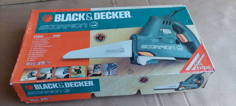 Black&Decker Scorpion Multifunktions-Säge KS890E | Kaufen auf Ricardo