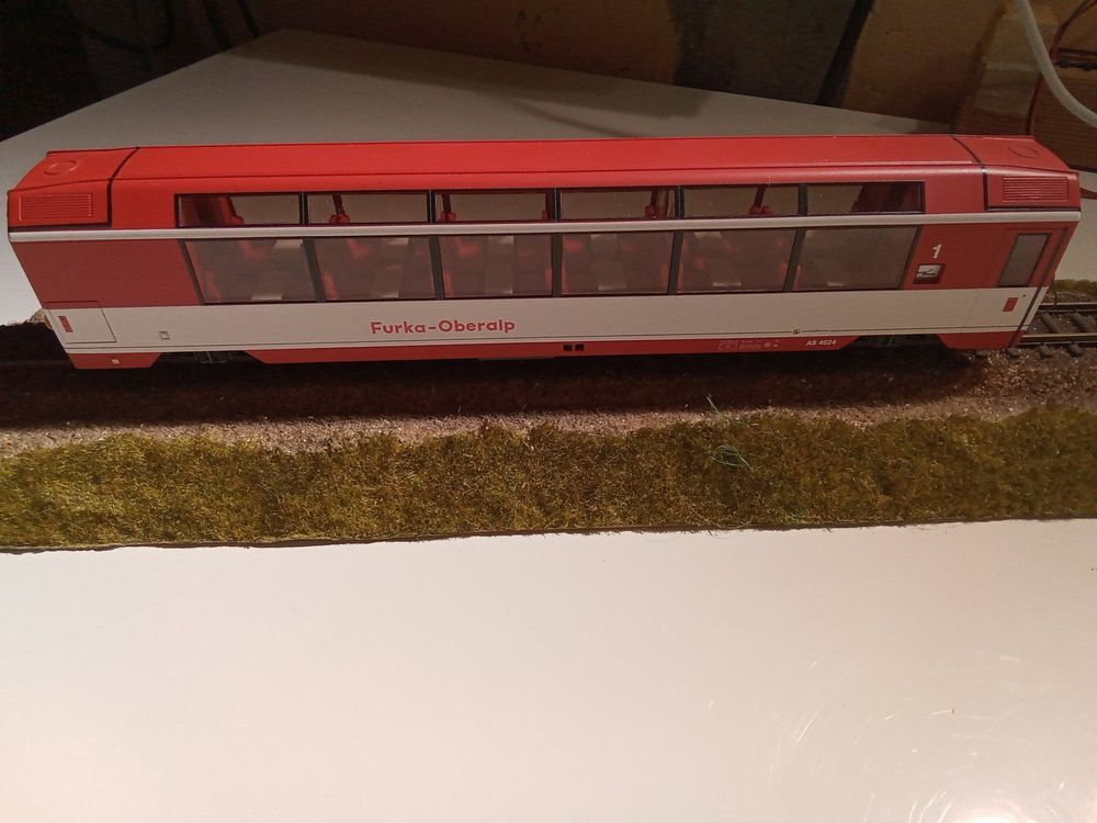Panorama Wagen Furka Oberalp Bahn GEX | Kaufen auf Ricardo
