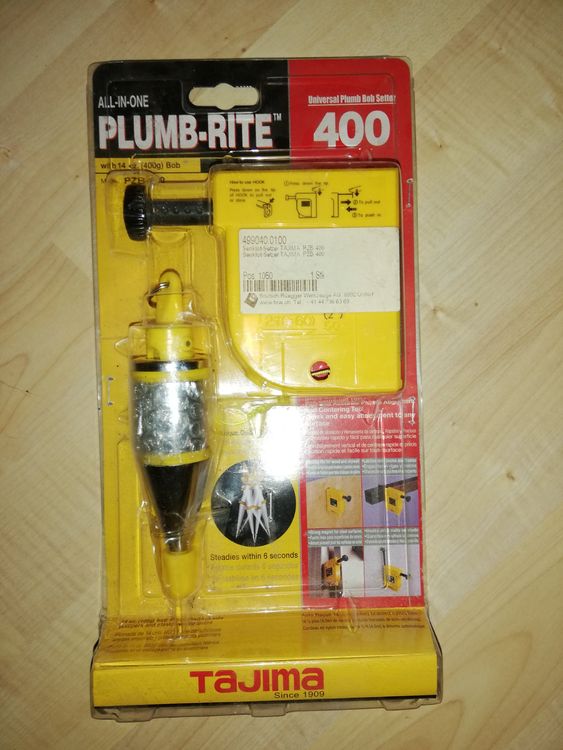 Senklot / Plumb-Rite von Tajima (Neu und originalverpackt) in ...