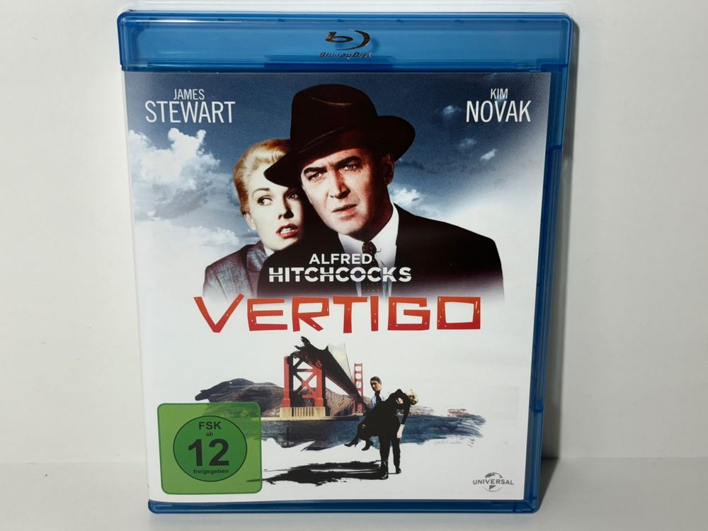 Vertigo Blu Ray | Kaufen auf Ricardo