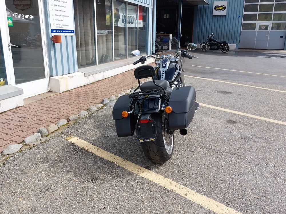 Harley Davidson Fat Boy M8 (Gebraucht) in Visp für CHF 19500 – nur ...