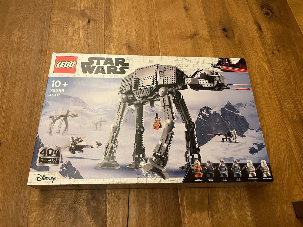 Lego AT-AT ( 75288 ) - orginalverpackt (Neu und originalverpackt) in ...