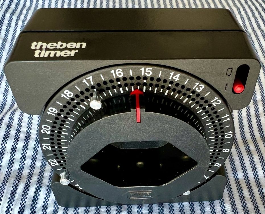 theben timer Wisar Typ 025 Zeitschaltuhr mechanisch (Gebraucht) in ...