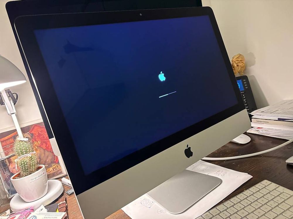 Apple iMac 21.5" Retina 4K, 3 GHz i5, 1TB SSD, 16Gb Ram 2017 (Gebraucht) in Bosco Luganese für ...