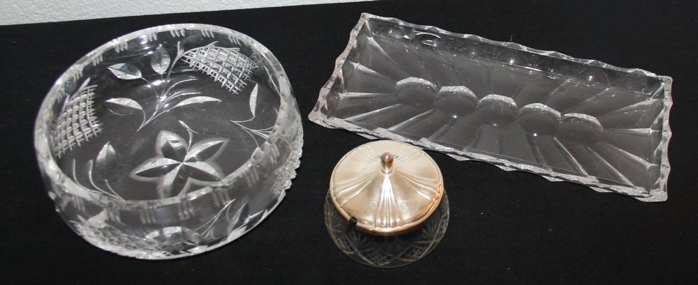 3 Glasschalen (AH) (Gebraucht) in Schaan für CHF 12 – mit Lieferung auf ...