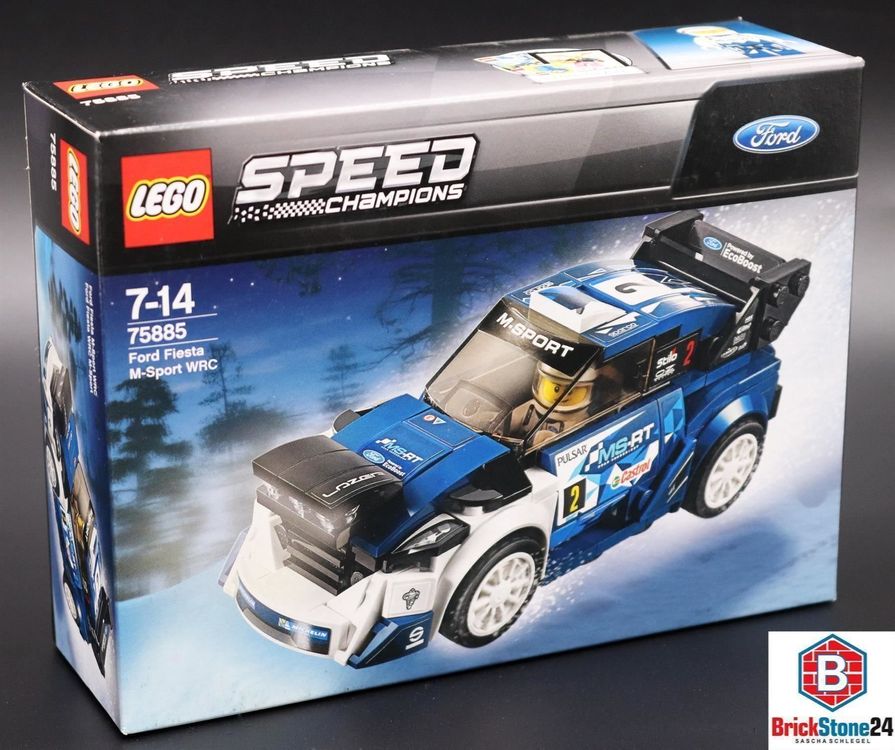 LEGO Speed Champions - Ford Fiesta 75885 | Kaufen auf Ricardo