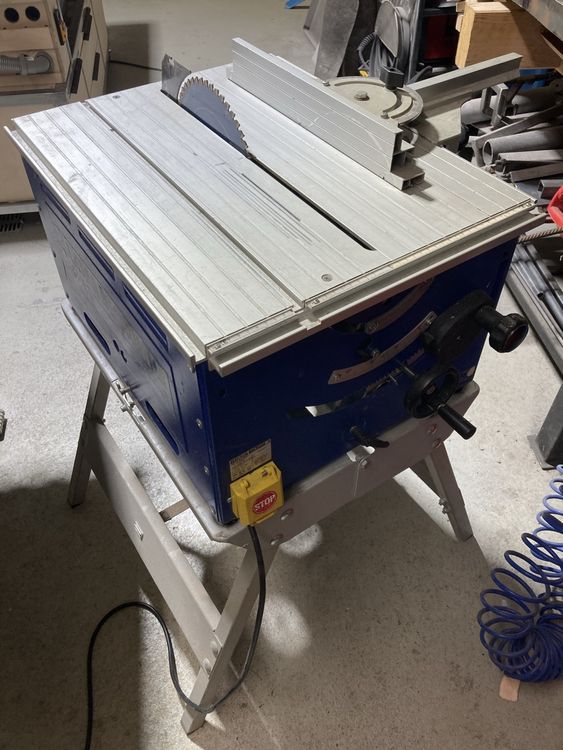 Elektra Beckum UK 220 W Tischkreissäg (Gebraucht) in Breil/Brigels für ...