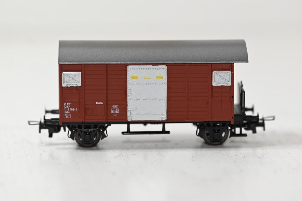 Gklm BLS Aku Nodellbahnen HO/DC mit OVP (Gebraucht) in Laupen ZH für ...