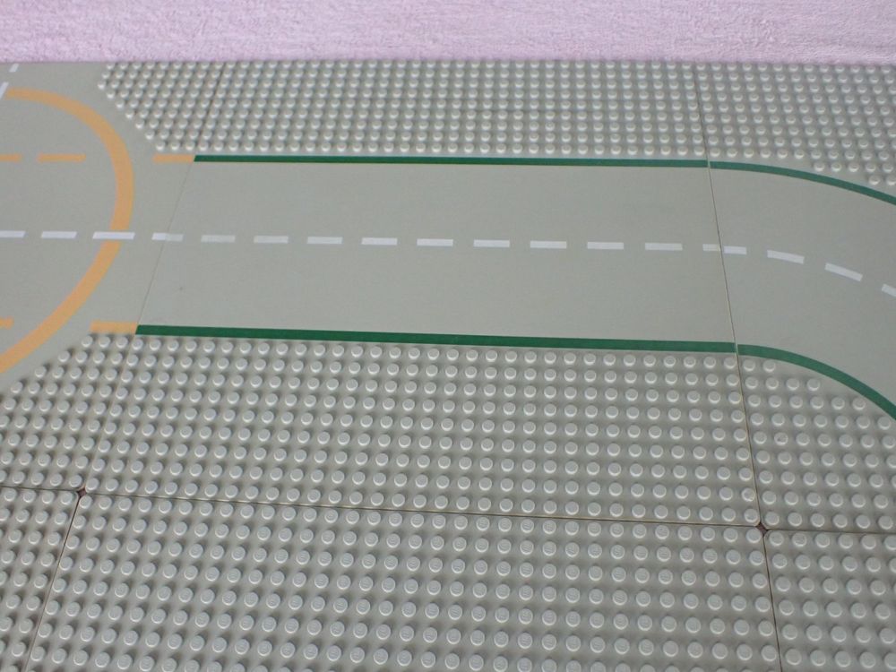 6 schöne alte Strassen Platten LEGO System mit SPACE Platte | Kaufen ...