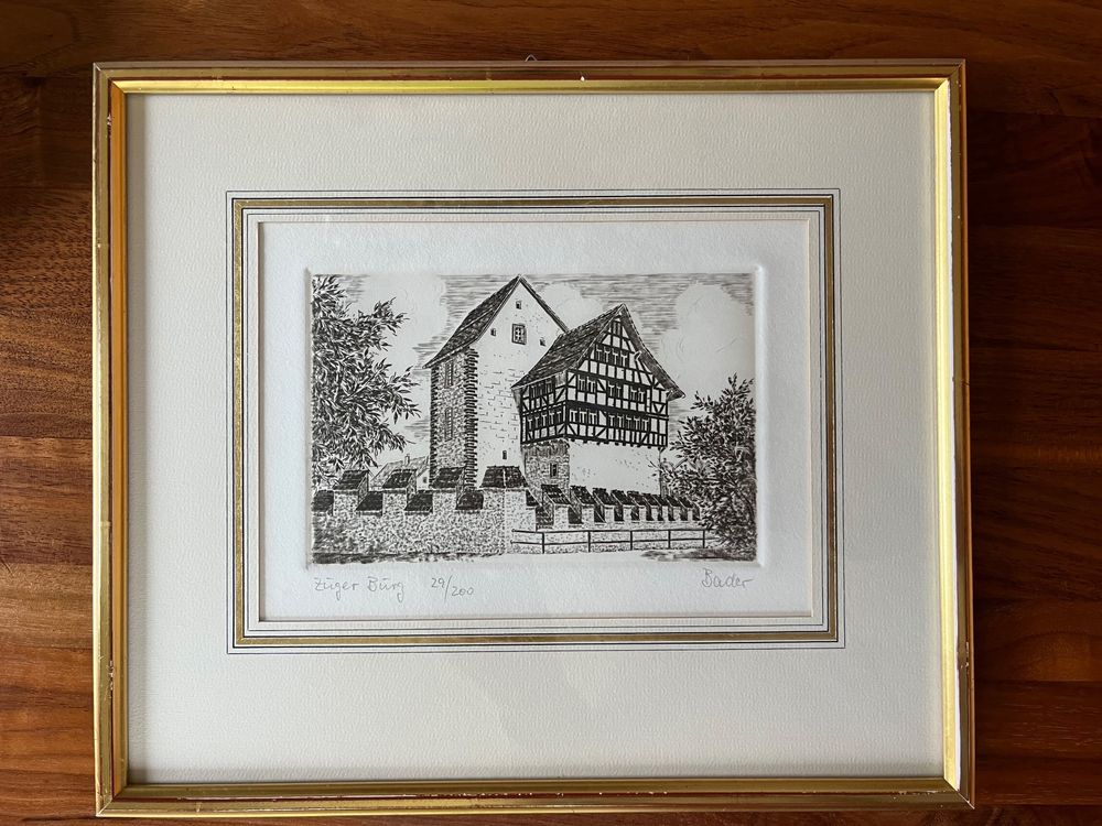 Zug, Zuger Burg (Gebraucht) in Netstal für CHF 17 – mit Lieferung auf Ricardo kaufen