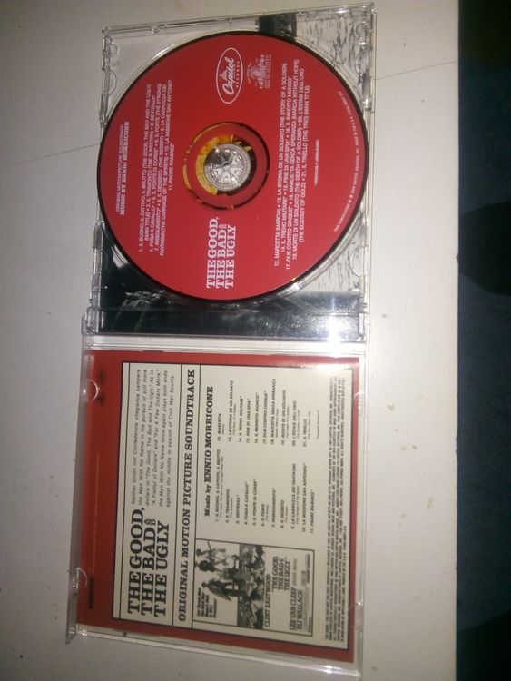 The Good, the Bad and the Ugly (Original Motion Soundtrack) (Gebraucht) in St.Gallen für CHF 12 ...