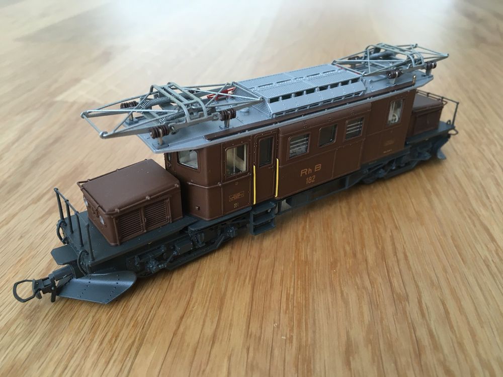 Bemo 1298 142 RhB Ge 4/4 182 Bernina "Krokodil" H0m | Kaufen auf Ricardo