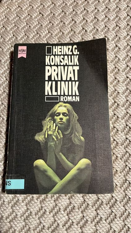 Heinz G. Konsalik - Privatklinik (Gebraucht) in Forch für CHF 2 – mit Lieferung auf Ricardo kaufen