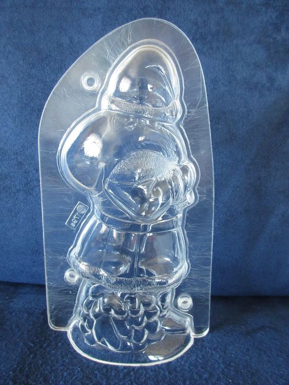 Schokoladenform Samichlaus Nikolaus 179a, 21x12 cm (Gebraucht) in Egg b ...