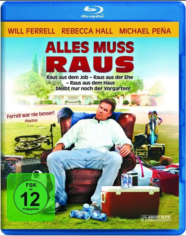 Alles muss raus [Blu-ray] Will Ferrell, Laura Dern (Gebraucht) in ...