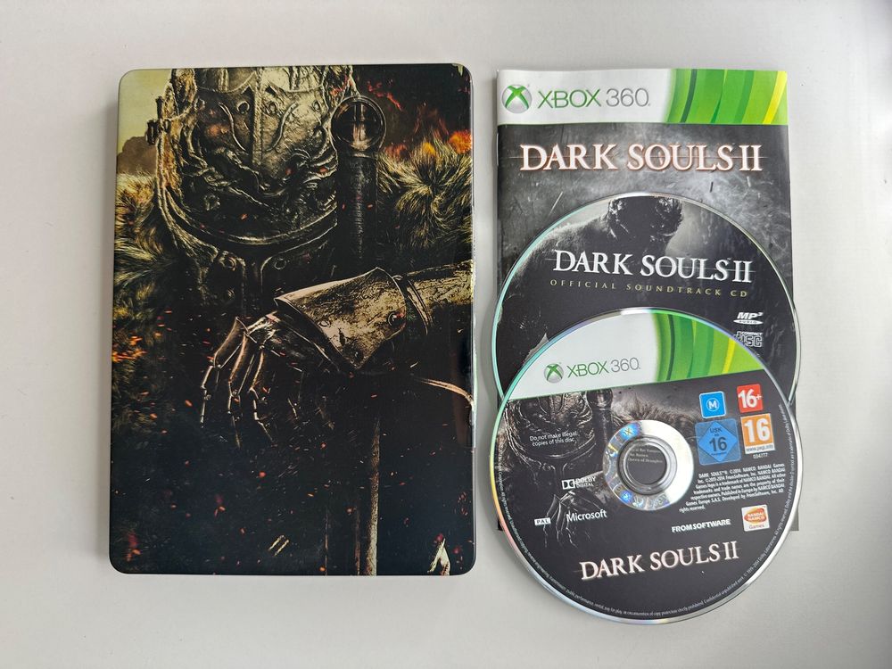 Dark Souls 2 - Dark Souls II - Steelbox - Xbox 360 (Gebraucht) in St ...