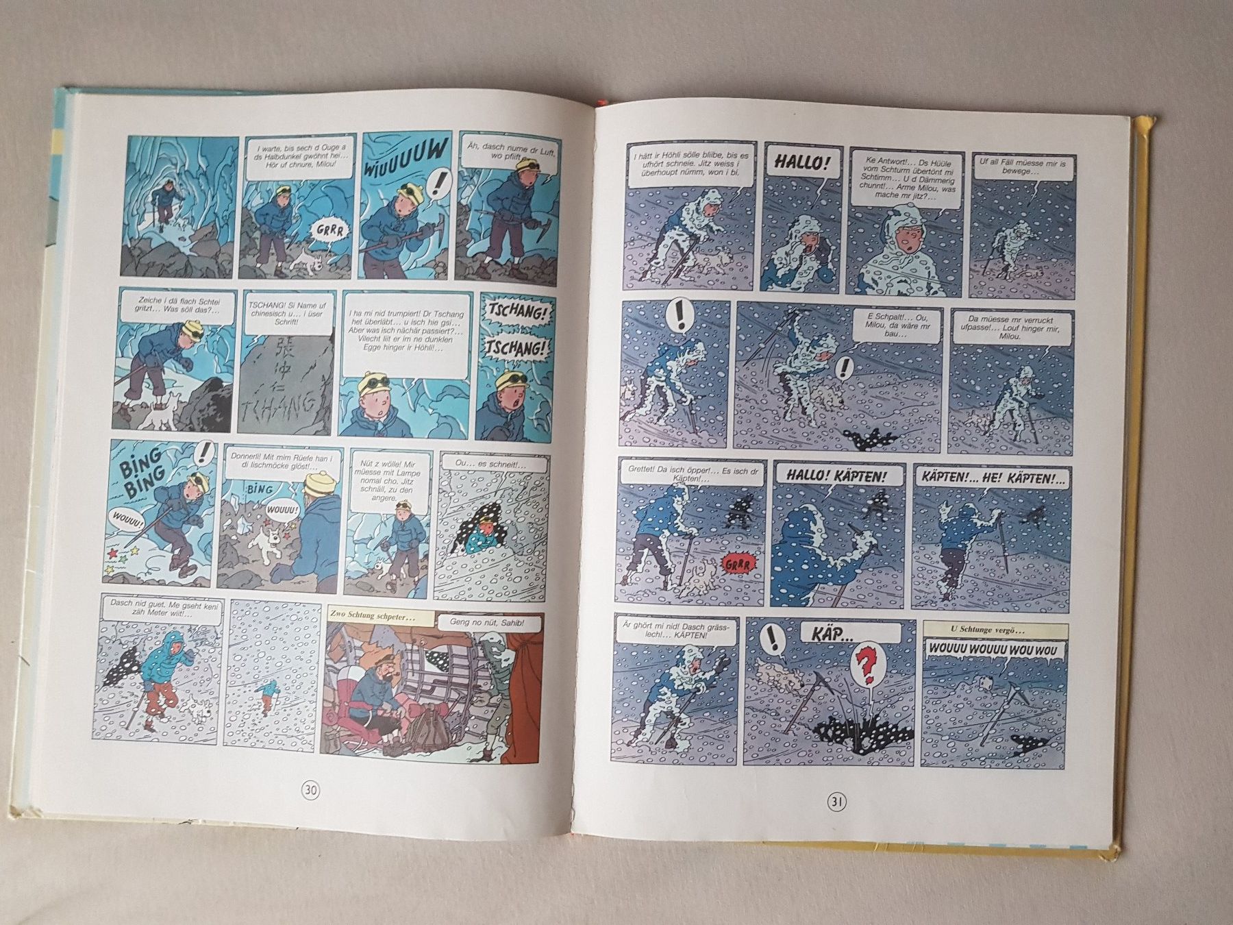 TänTän Z Tibet & AM OTTOKAR SiS ZÄPTER - Dialekt-Comics (Gebraucht) in ...