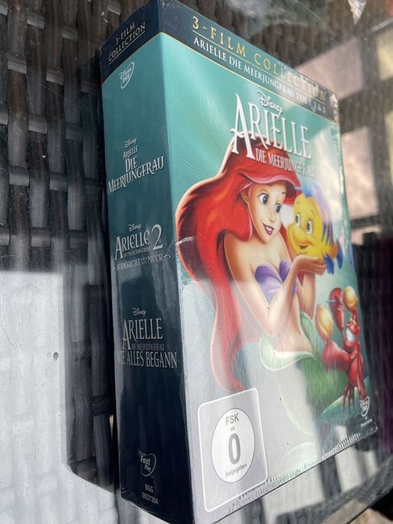 3 neue DVD Arielle die Meerjungfrau - Original verpackt (Neu und originalverpackt) in ...