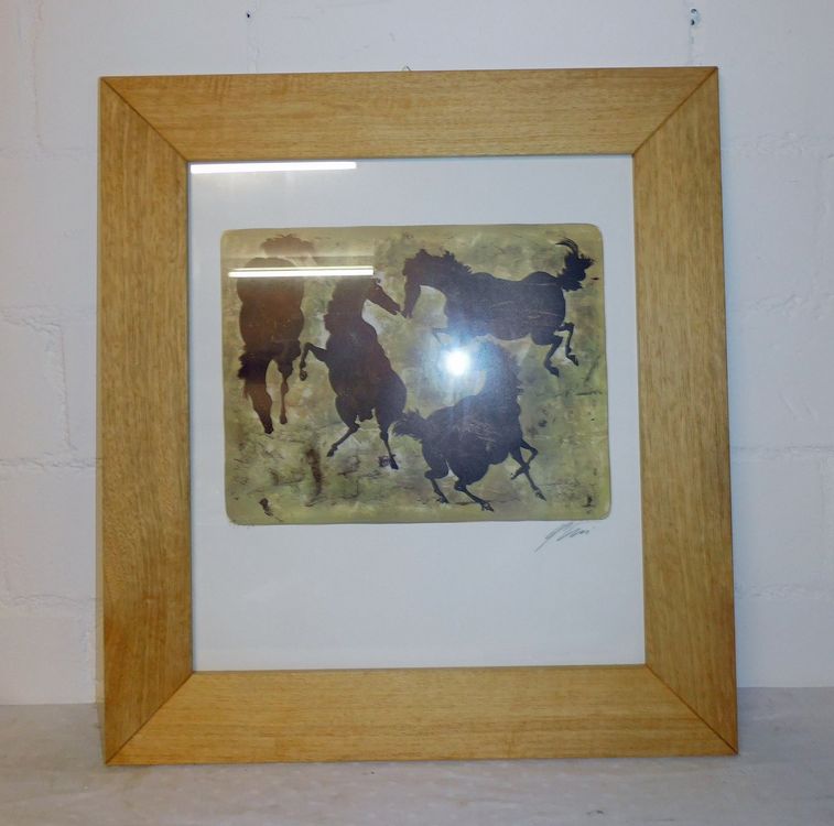 Rausverkauf - Kunst signiert/limitierte Litho von Hans Erni | Kaufen auf Ricardo