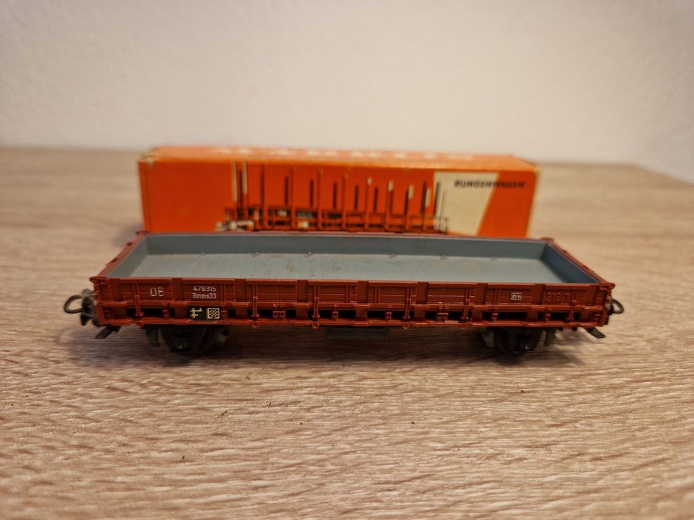 Märklin 4607 Rungenwagen DB H0 (3) | Kaufen auf Ricardo