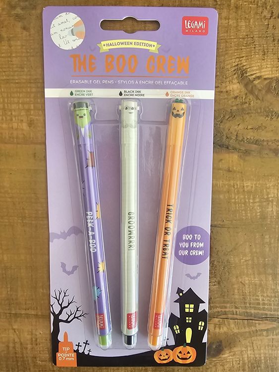 Legami - The Boo Crew - erasable pen (Nuovo (secondo la descrizione)) a ...