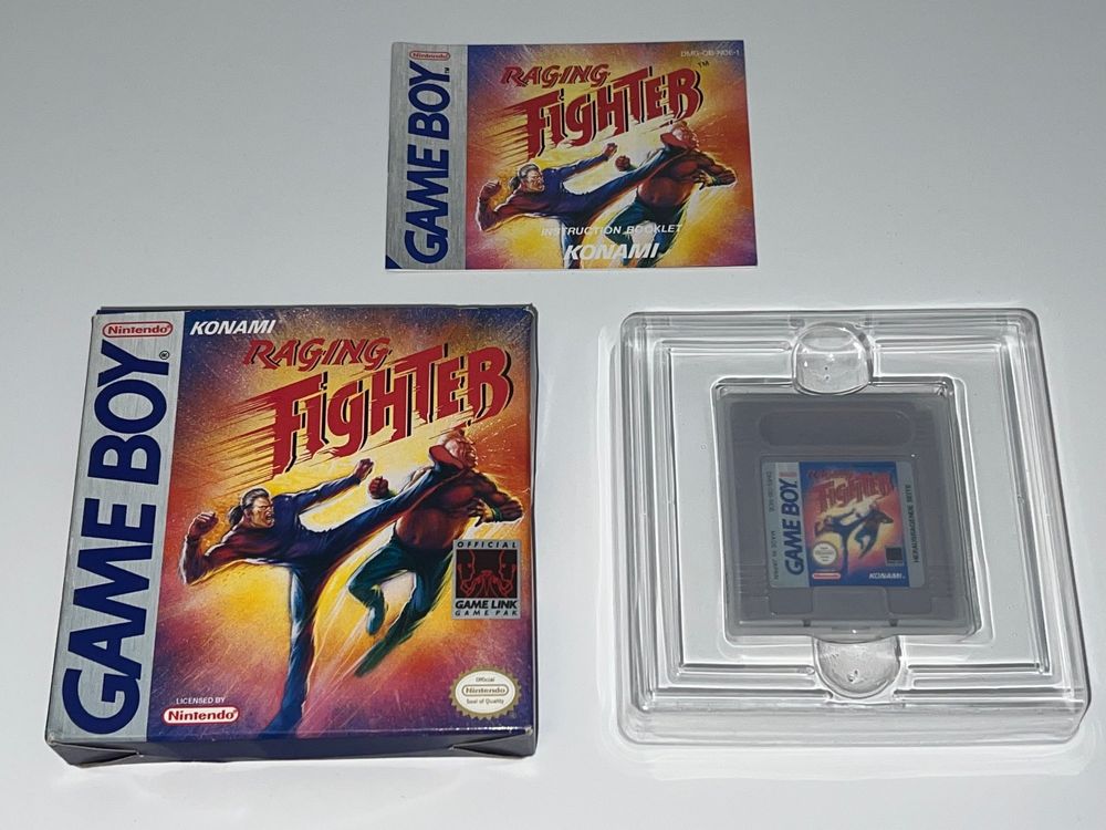 Nintendo Game Boy Classic (GB) Spiel - Raging Fighter (OVP) (Gebraucht ...