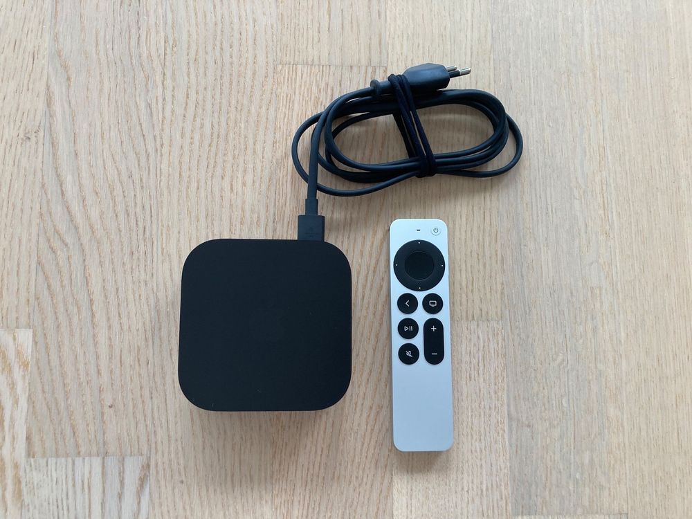 Apple TV 4K (3. Gen) 64GB Wi-Fi (Neu (gemäss Beschreibung)) in Wallisellen für CHF 105 – mit ...
