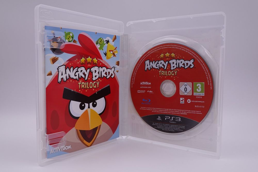 Angry Birds Trilogy (PS3) (Gebraucht) in Herisau für CHF 19.9 – mit ...