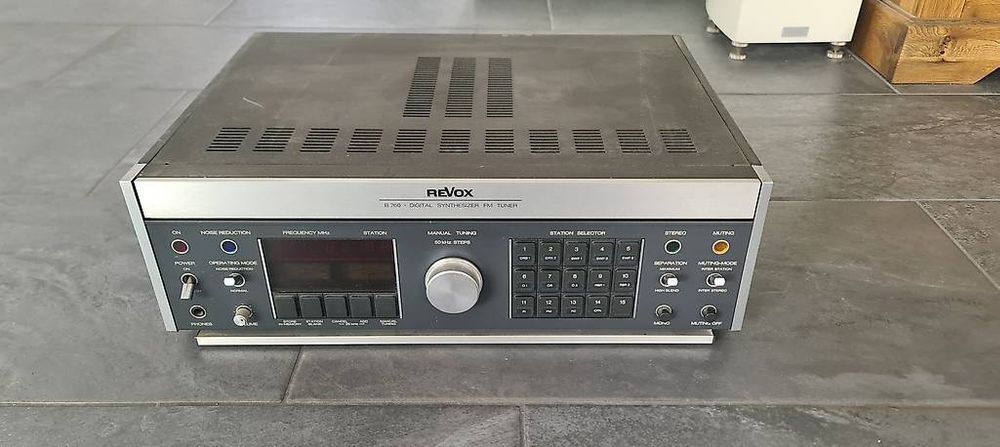 REVOX B760 Tuner (Gebraucht) in Etziken für CHF 165 – nur Abholung auf Ricardo kaufen