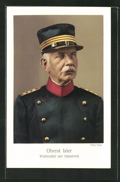 Oberst Isler, Waffenchef der Infanterie, (Antik) in Berlin für CHF 7 ...