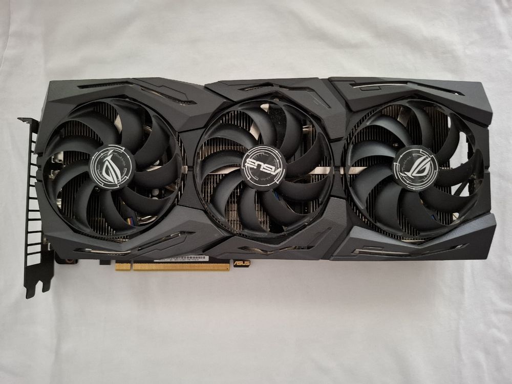 ASUS ROG GTX 1660 TI | Kaufen auf Ricardo
