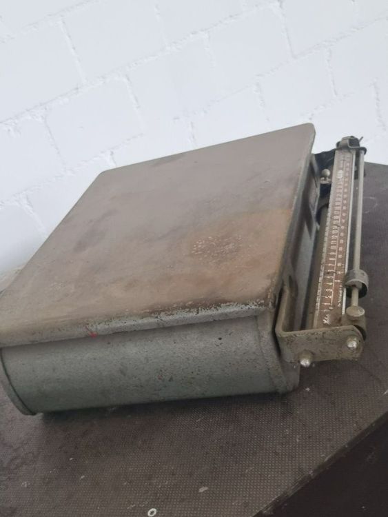 Alte KULLY Waage aus Solothurn, bis 25 kg, Vintage. (Gebraucht) in ...