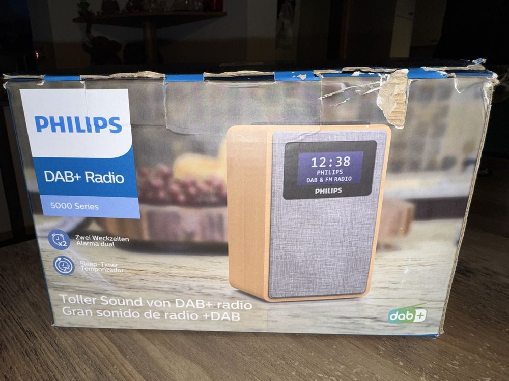 DAB+ Radio Philips 5000 Series (Neu und originalverpackt) in ...