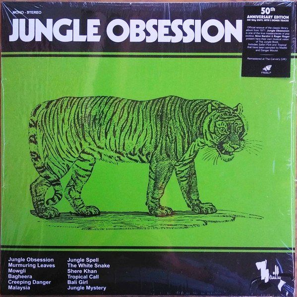 Nino Nardini & Roger Roger – Jungle Obsession - 2023 RE New | Kaufen ...