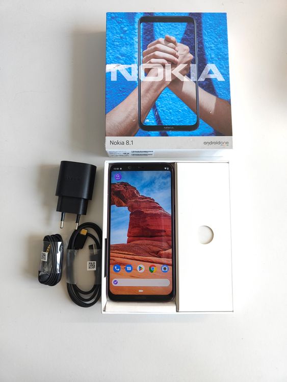 Smartphone Nokia 8.1 Dual SIM (Gebraucht) in kriegstetten für CHF 80 ...