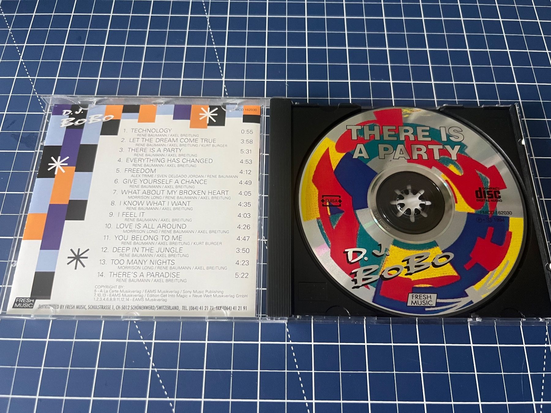 D.J. BoBo – There Is A Party (Gebraucht) in st.gallen für CHF 2.9 – mit ...