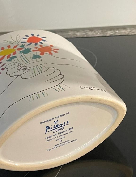 Pablo Picasso "Hände mit Blumenstrauß" | Kaufen auf Ricardo