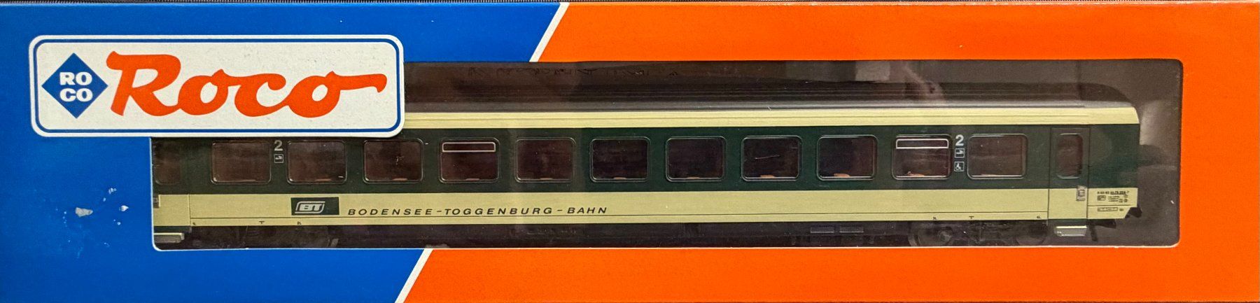 Roco H0 BT Personenwagen EW IV 2. Klasse, neuwertig (Neu (gemäss ...