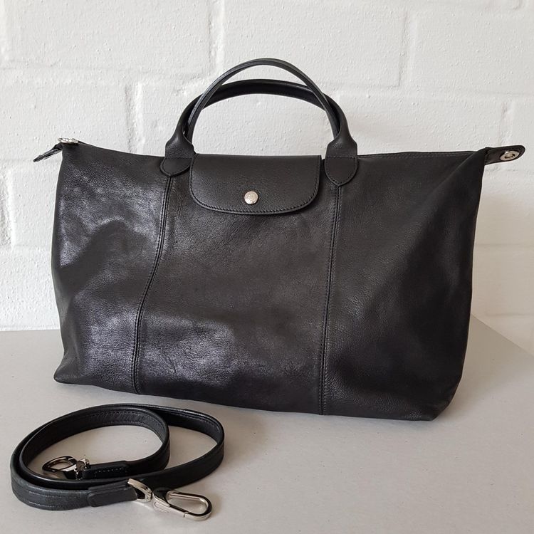 LONGCHAMP Le Pliage (Leder/gross) | Kaufen auf Ricardo