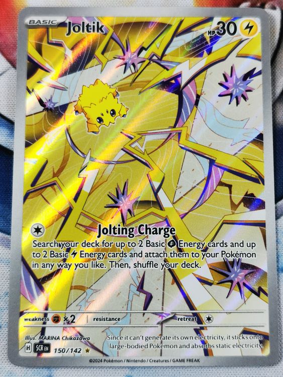 Pokemon Joltik 150/142 Stellar Crow EN | Kaufen auf Ricardo