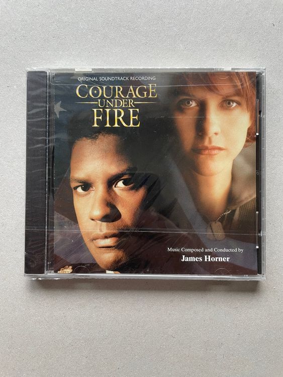 Courage Under Fire (Original Soundtrack) - NEU (1996) | Kaufen auf Ricardo