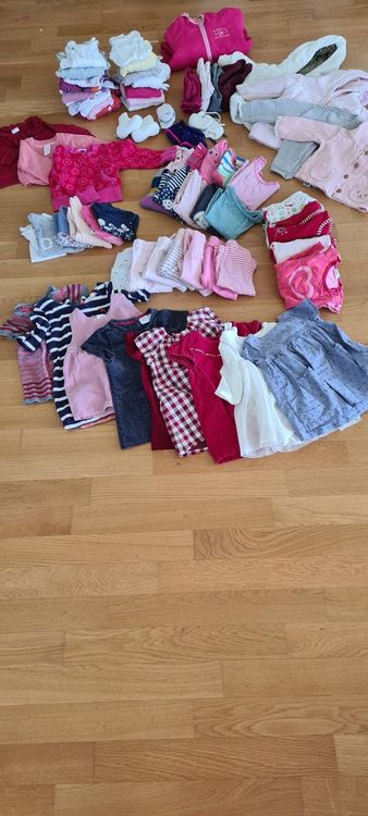 Herbst und Winterkleider für Kinder, Grösse 60 und 68 (Gebraucht) in Buchberg für CHF 20 – mit ...