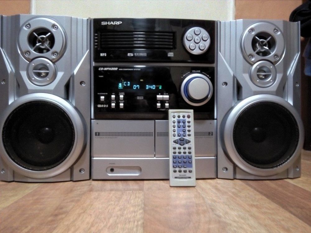 Stereoanlage Sharp CD-MPX200H NEU ungebraucht | Kaufen auf Ricardo
