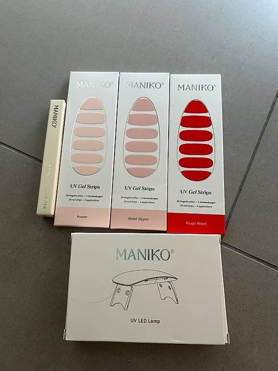 Maniko Starter Set (Gebraucht) in Zürich für CHF 40 – nur Abholung auf ...