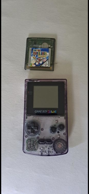 Game Boy Colour + Game Super Mario Bros Deluxe (Gebraucht) in Zürich ...